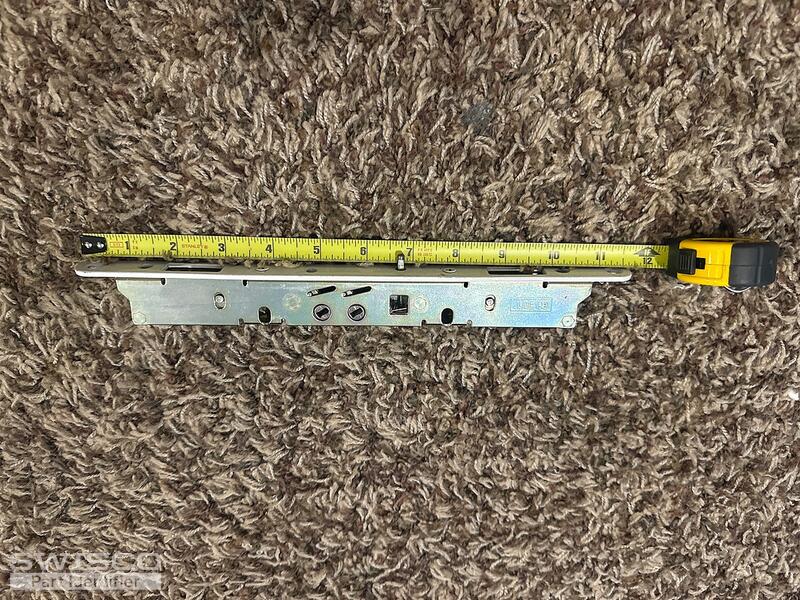 Amesbury Truth Multi-Point Mortise Lock with Face Plate 11" for Sliding ...