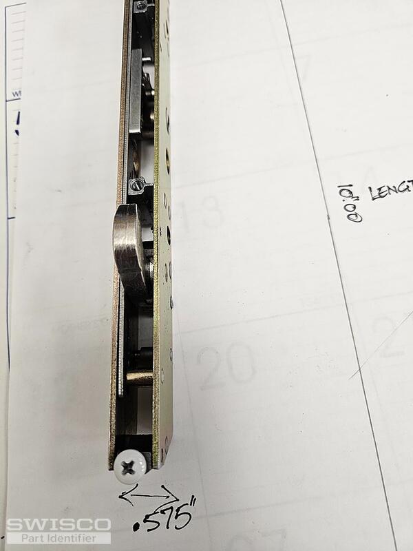 Sliding patio door lock : SWISCO.com