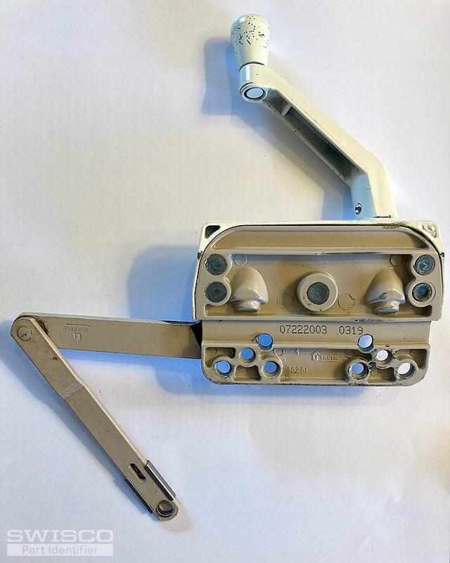 Confirming the correct Truth double-arm window crank to order as a ...