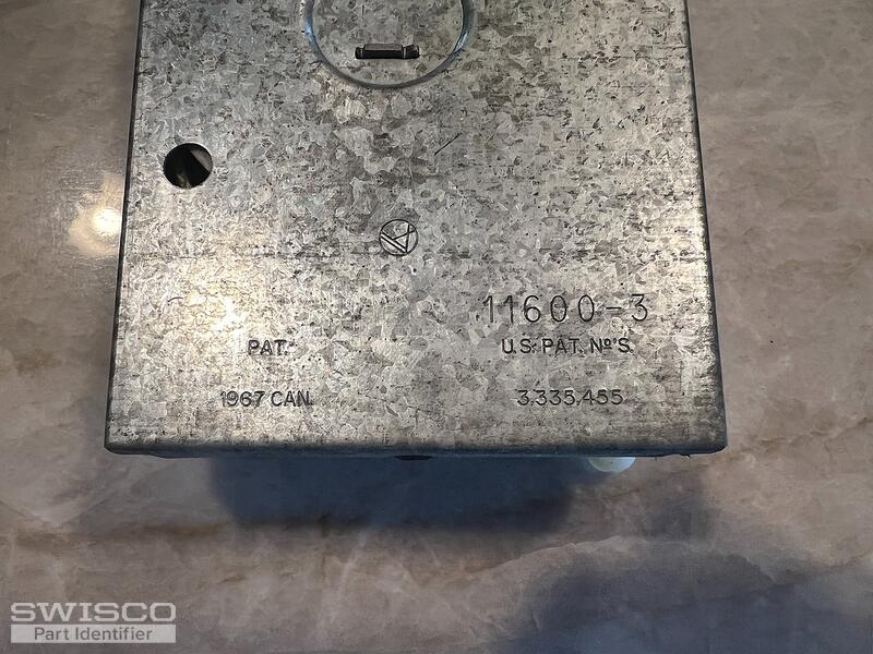 Andersen Double Hung Window Balancer ~1985 : SWISCO.com