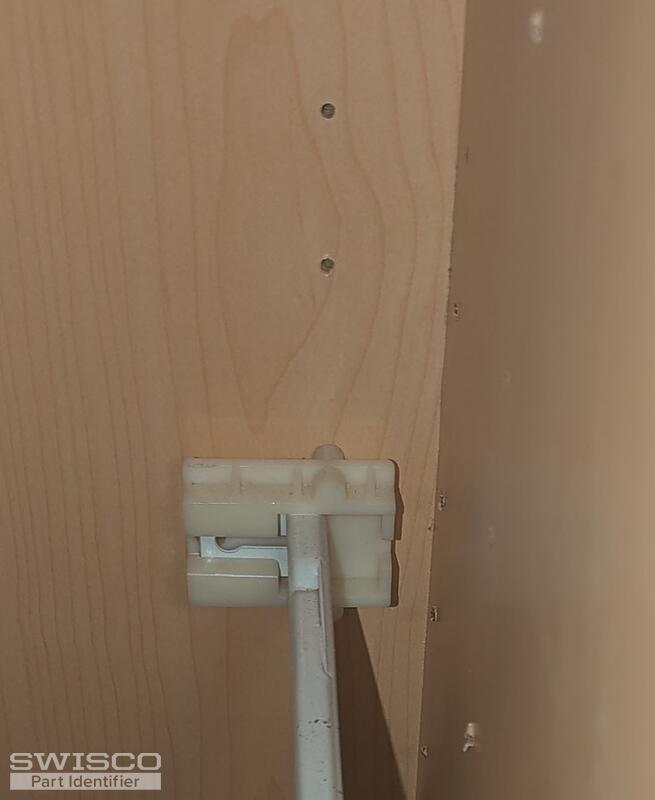 sliding drawer rear mount bracket : SWISCO.com