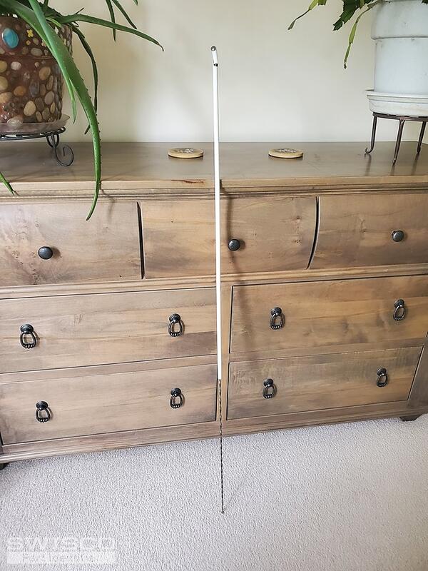 MW vinyl tilt window, spiral balances. : SWISCO.com