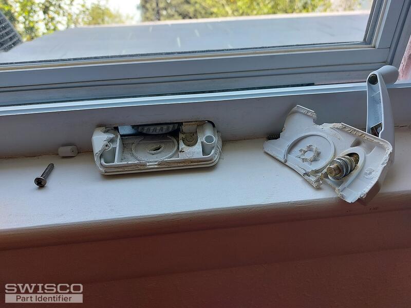 Replacement Casement Window Awning Mechanism : SWISCO.com