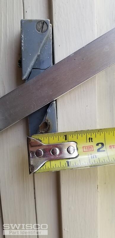 Casement window slide guide : SWISCO.com