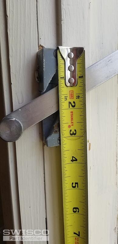 Casement window slide guide : SWISCO.com