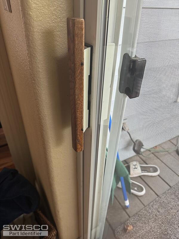 Sliding Glass Door Handle Replacement : SWISCO.com