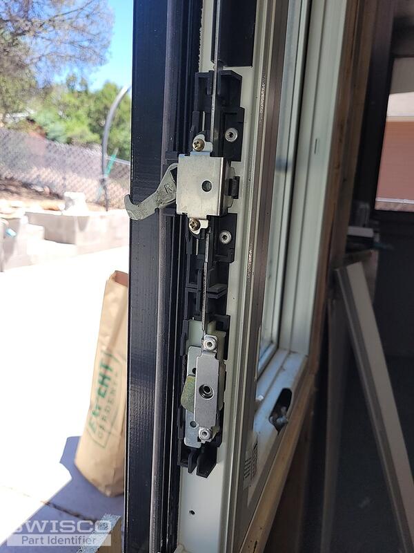 Pella Casement Impervia lock latches needed : SWISCO.com