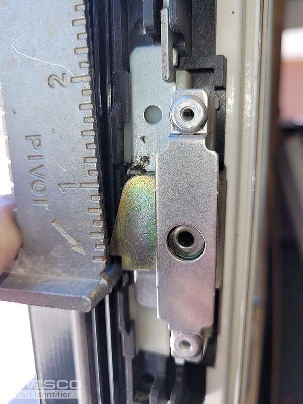 Pella Casement Impervia lock latches needed : SWISCO.com