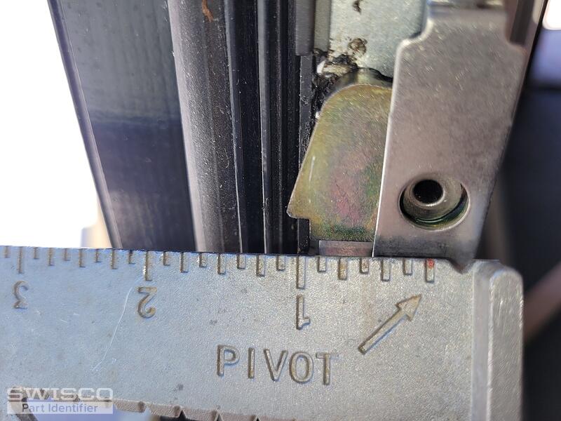 Pella Casement Impervia lock latches needed : SWISCO.com