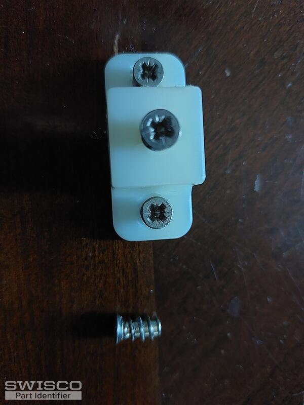 Screws for sliding cabinet drawer spacer : SWISCO.com