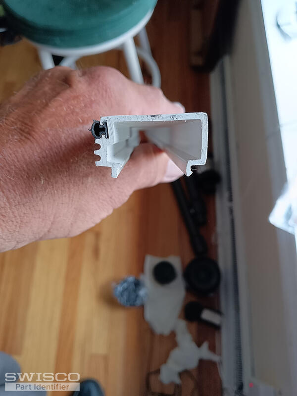 Can't find name on window or pane. It's a vinyl casement window and ...