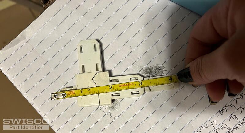 Window screen corner latch part : SWISCO.com