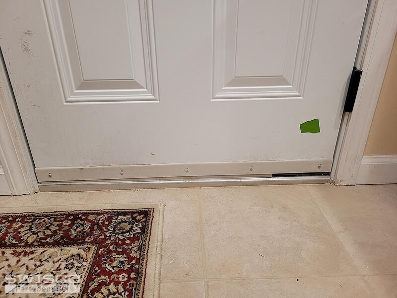 Replacement for damaged weatherstrip/ sweep on door : SWISCO.com