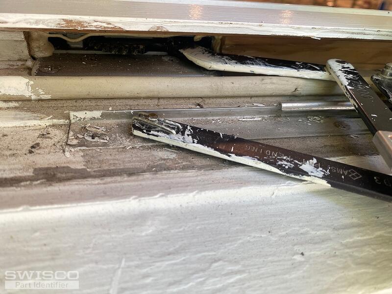 R.O.W. Rearmount dyad casement operator : SWISCO.com