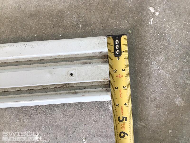Track for Stanley sliding mirror door : SWISCO.com