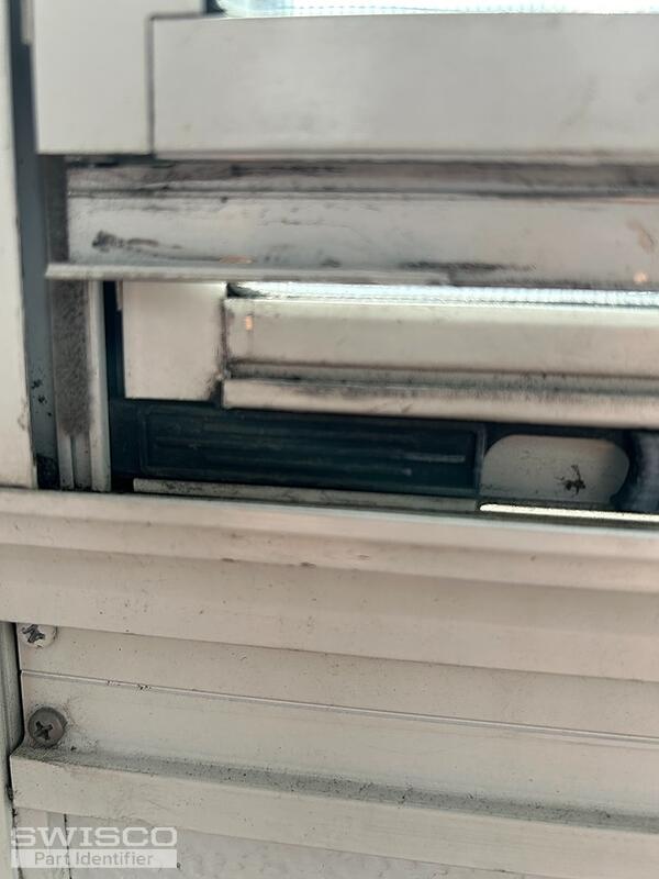 broken finger latch in sliding window of provia storm door #399 ...