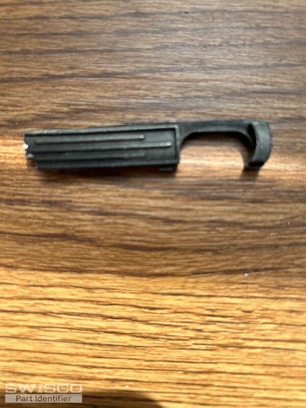 broken finger latch in sliding window of provia storm door #399 ...