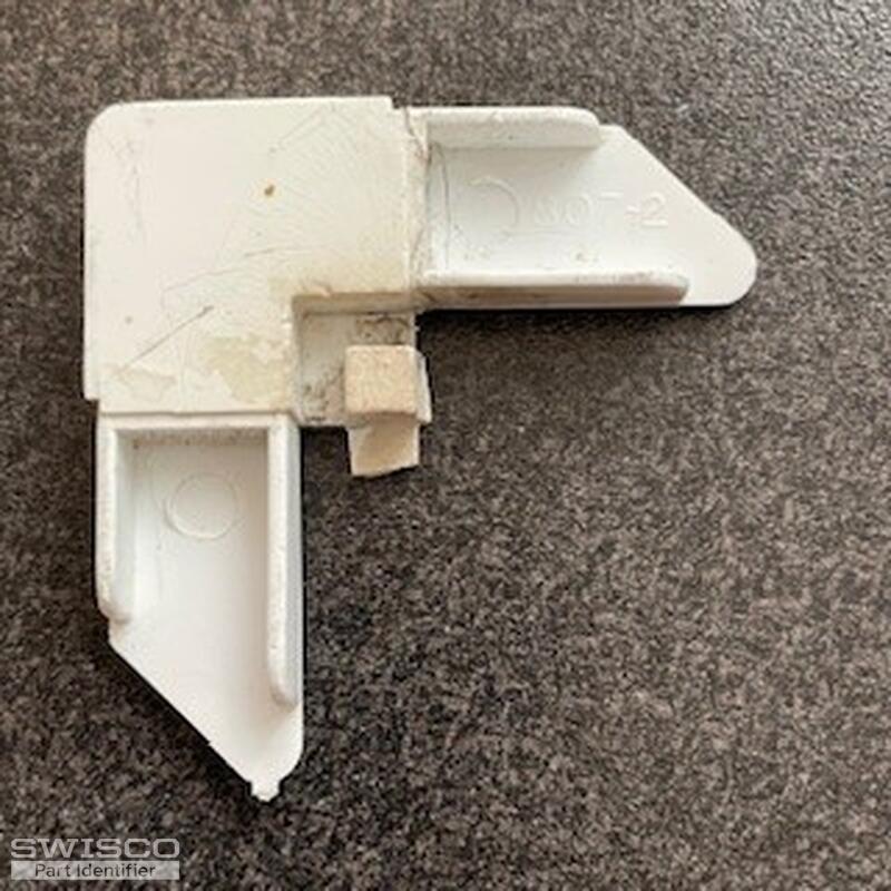 white screen corner with pull 807-2 : SWISCO.com