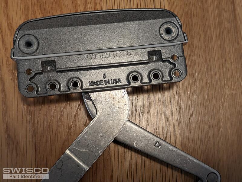 Truth Encore Casement Window Operator Identification : SWISCO.com