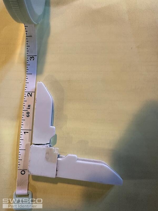 Screen door frame corner : SWISCO.com