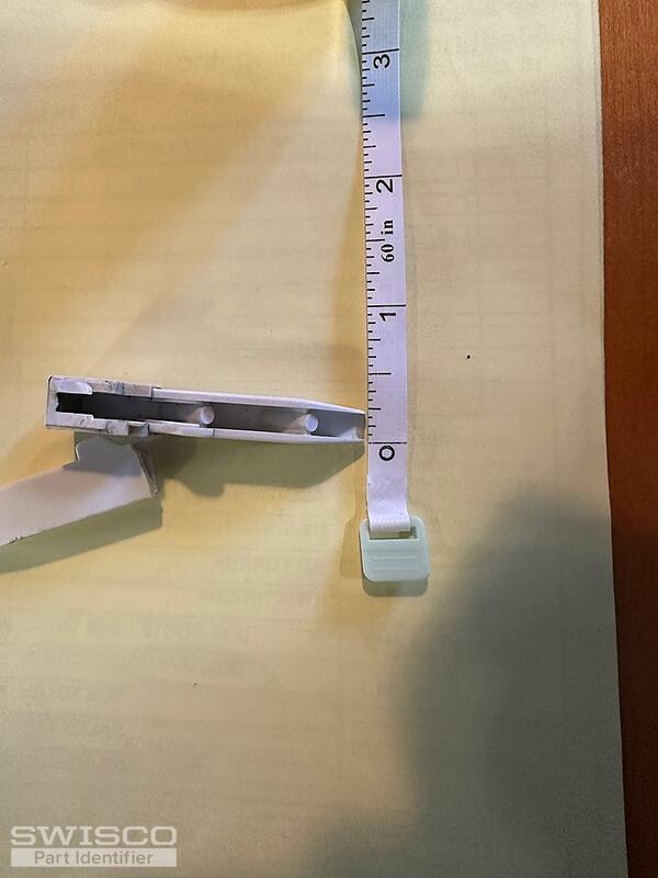 Screen door frame corner : SWISCO.com