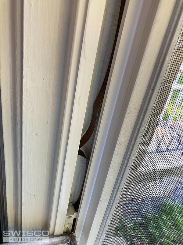 Replacing the balance coil and shoe/Double hung Window : SWISCO.com