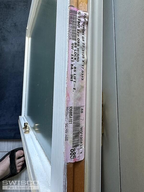 Cam pivot Marvin double hung : SWISCO.com