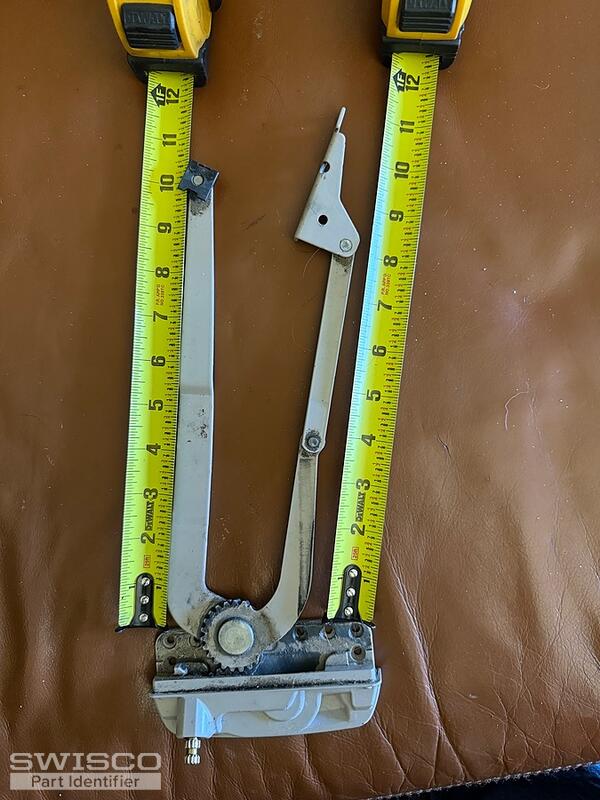 replacent casement window hardware : SWISCO.com