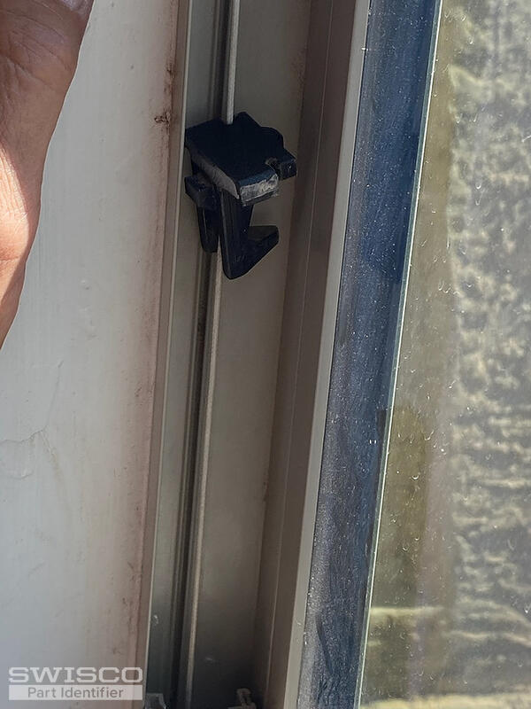 SWISCO.com: Acorn Window Sash Lock, Black