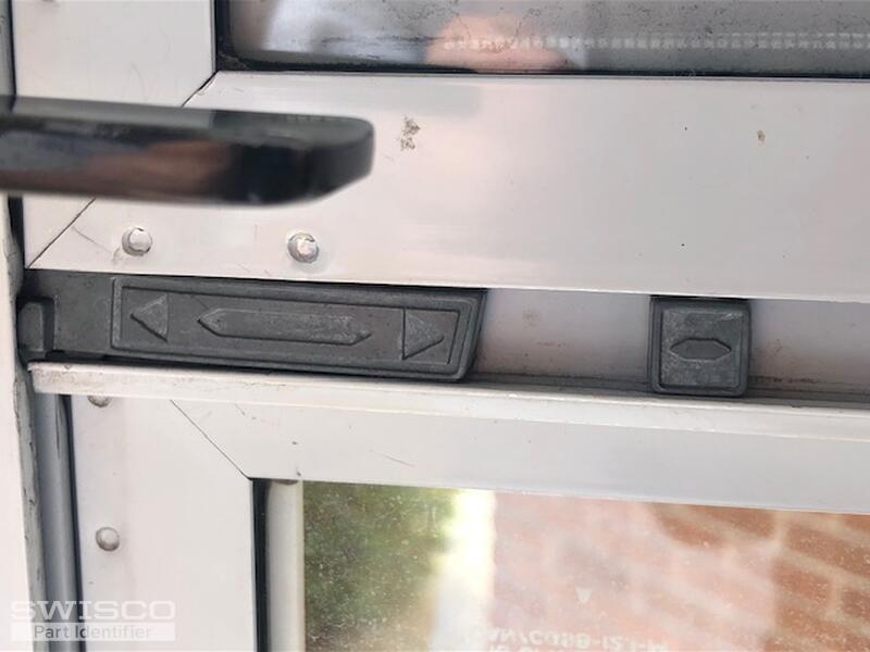 Larson Storm Door - slide bolts : SWISCO.com
