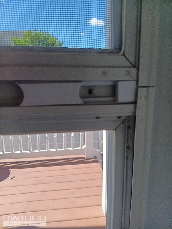 Broken Window latch on storm door (Don't know manufacturer name of ...