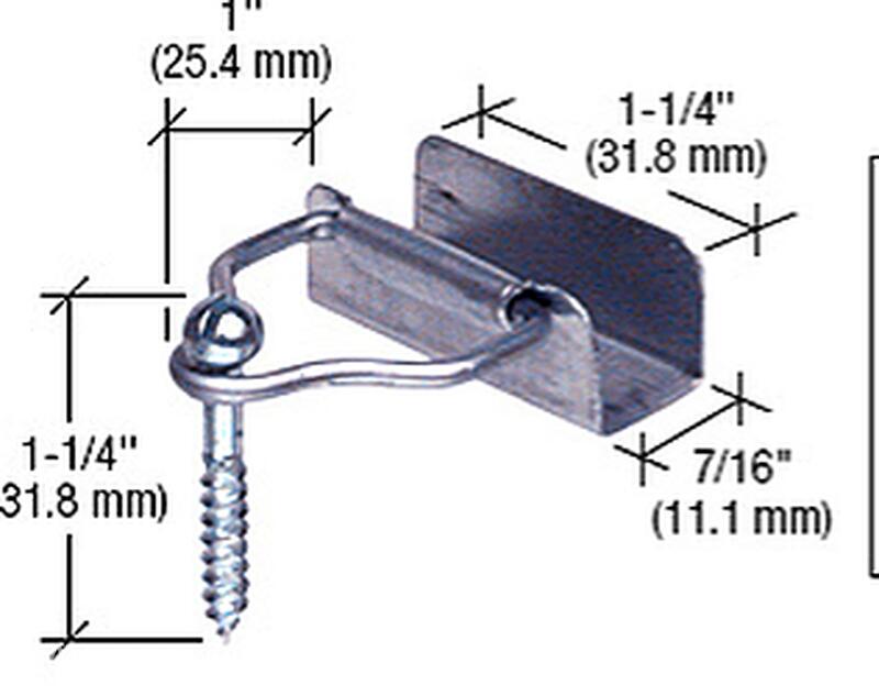 SWISCO.com: Slip-On Latch With Ball Head Screw
