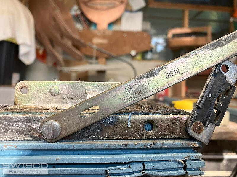 egress casement with Truth hardware : SWISCO.com