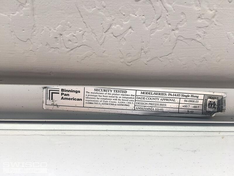 Window Balance Replacement : SWISCO.com