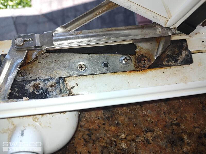 Replacement basement window hinge : SWISCO.com