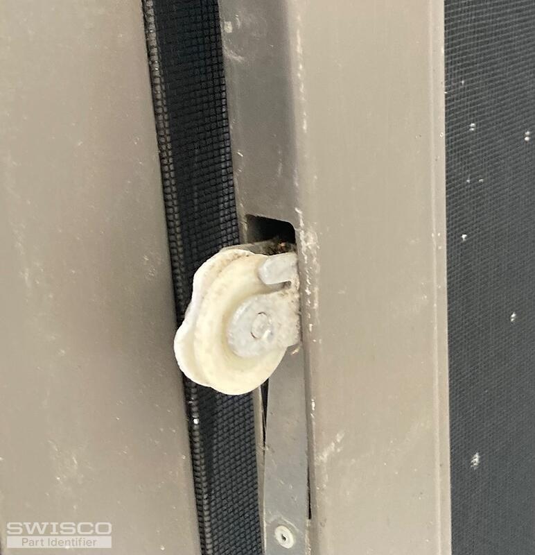 SWISCO.com: Screen Door Roller, Nylon Wheel