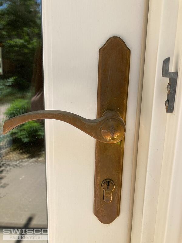 Weather shield door locking mechanism : SWISCO.com