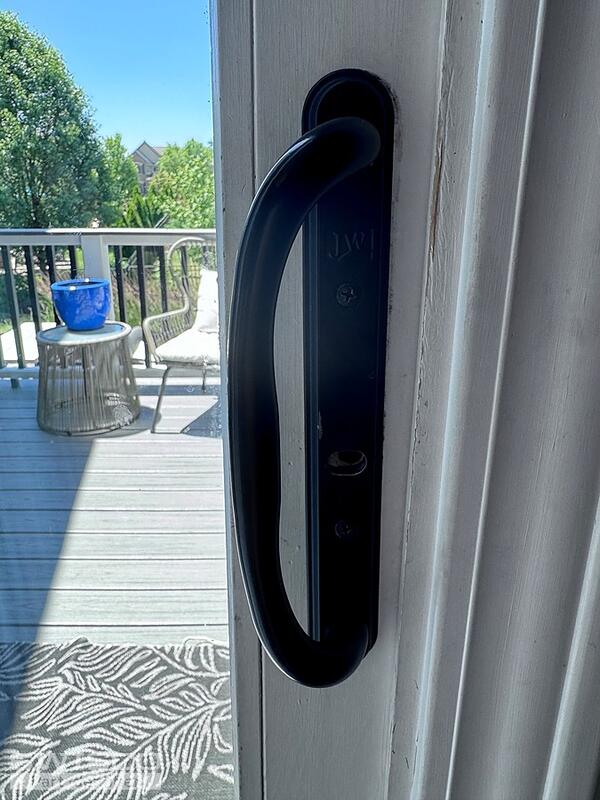 Jeld-wen sliding glass patio door handle : SWISCO.com