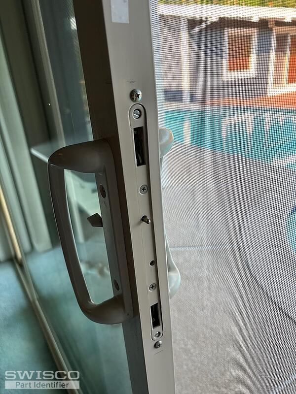 Simonton patio door lock : SWISCO.com