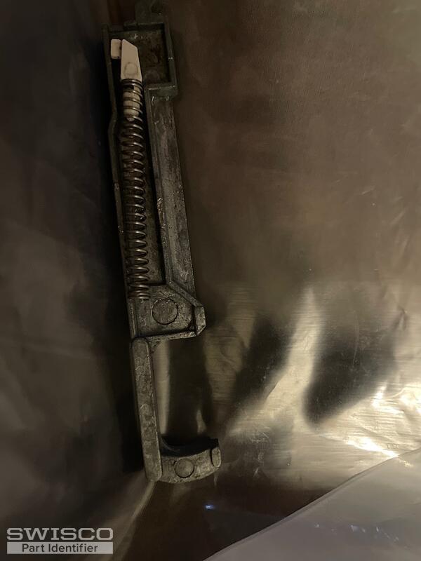 Storm door spring latch : SWISCO.com