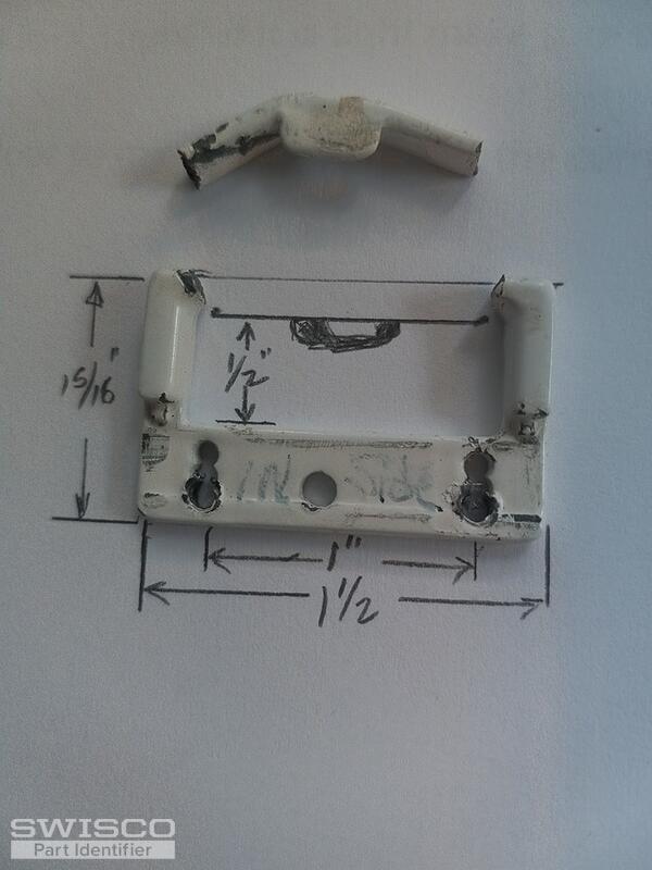 Single hung window keeper : SWISCO.com