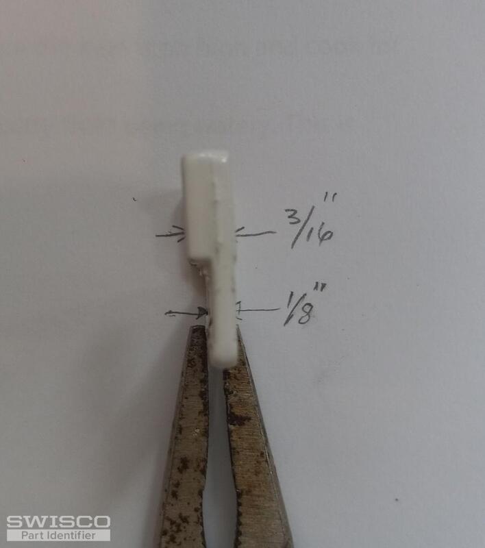 Single hung window keeper : SWISCO.com