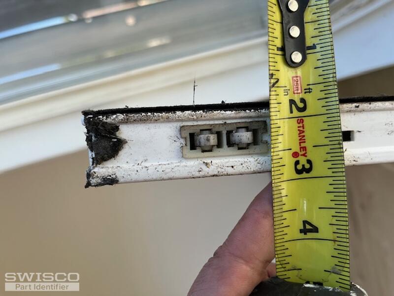 Viking Sliding window roller : SWISCO.com