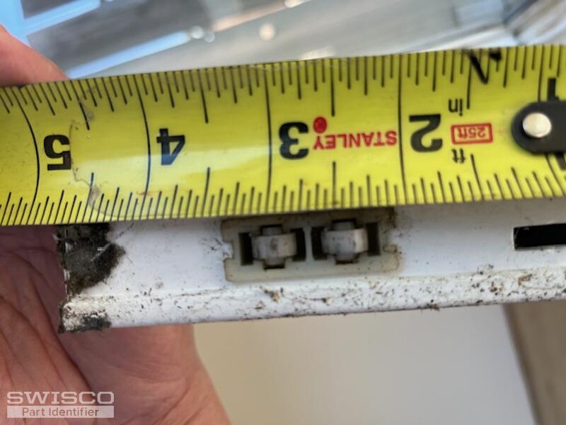 Viking Sliding window roller : SWISCO.com