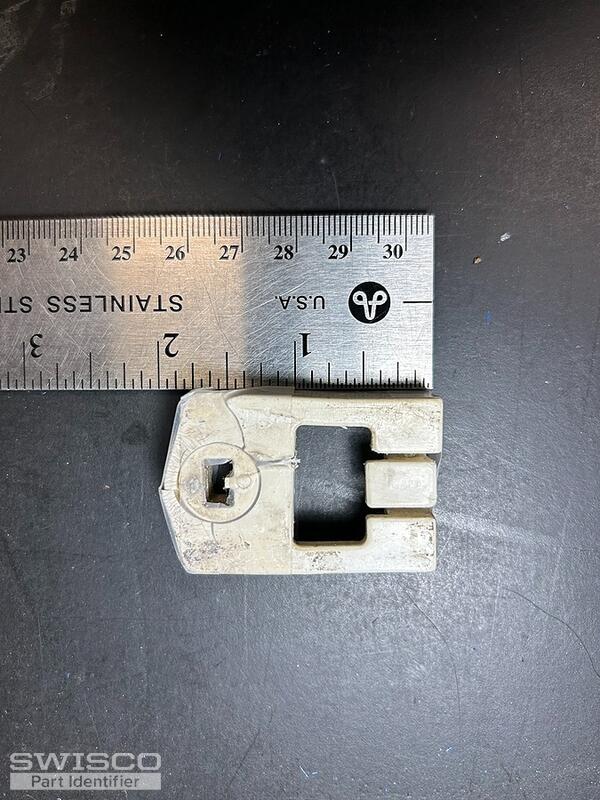 Silverline 2900 series window pivot shoe : SWISCO.com