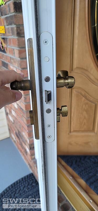 SWISCO.com: Storm Door Multi-point Mortise Lock, Pella
