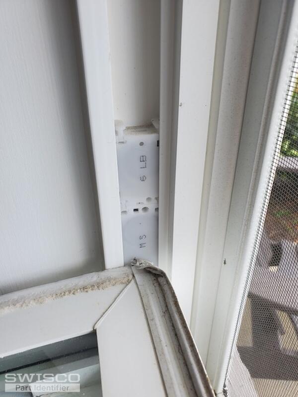 Broken coil spring for a MI 3500 series window : SWISCO.com