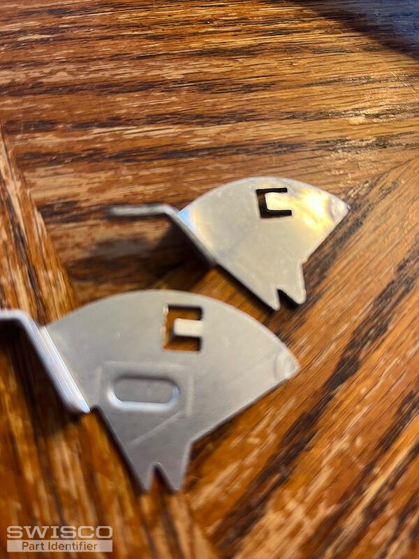 SWISCO.com: Knife Latch Pair