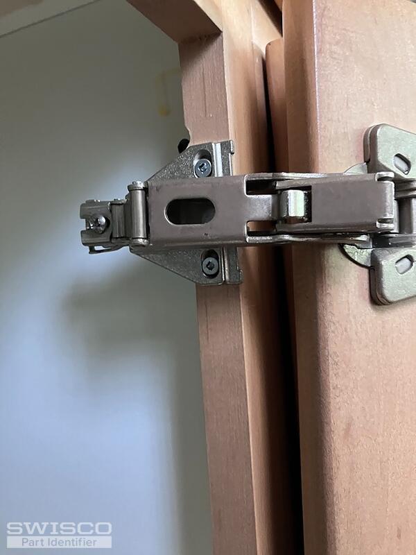 Mepla match 165 deg lazy suzan hinge : SWISCO.com