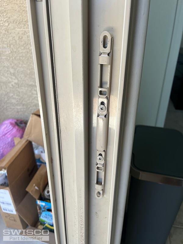 Sliding door handle/latch : SWISCO.com